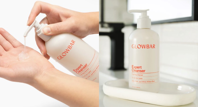 Glowbar Debuts Its First Cleanser - Beauty Packaging