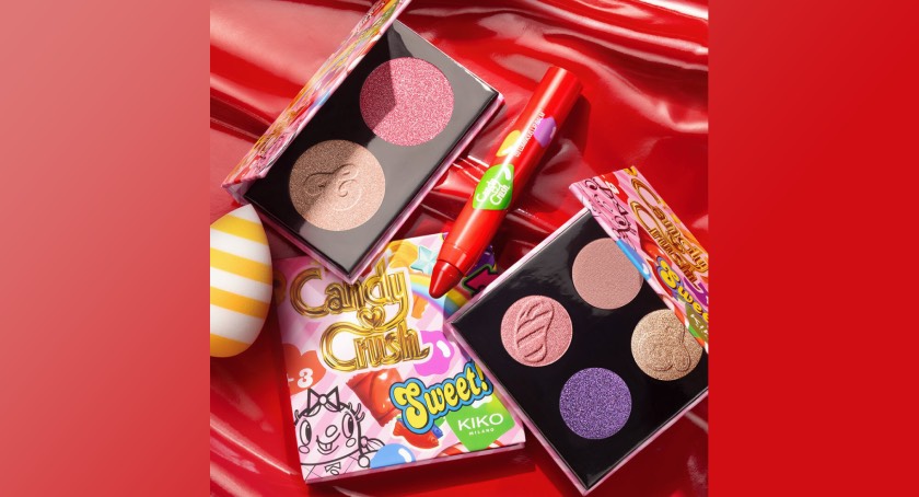 Kiko Milano Launches Candy Crush Collection - Beauty Packaging