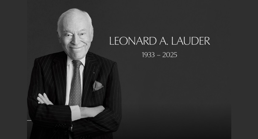 Industry Legend Leonard A. Lauder Passes Away - Beauty Packaging