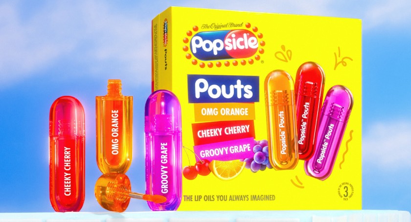 Popsicle Launches Lip Oils in Pill-Shaped Tubes - Beauty Packaging