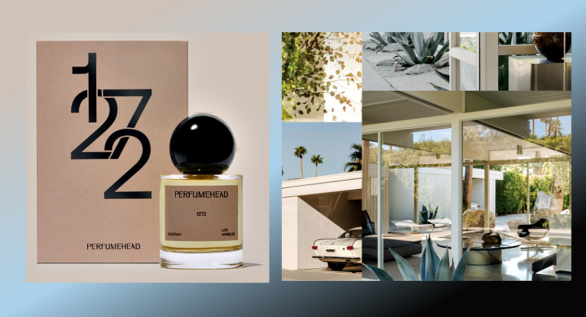 Perfumehead's 1272 Is Inspired by Palm Springs Architecture