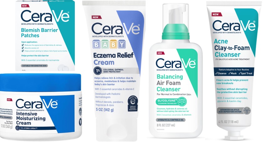 CeraVe Celebrates 20 Years with New Products - Beauty Packaging