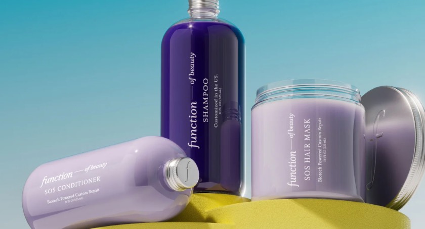 Function of Beauty Names Monica Belsito CEO - Beauty Packaging