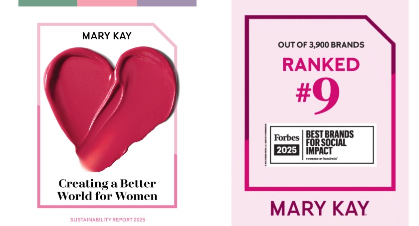 Mary Kay Releases 2025 Sustainability Report - Beauty Packaging