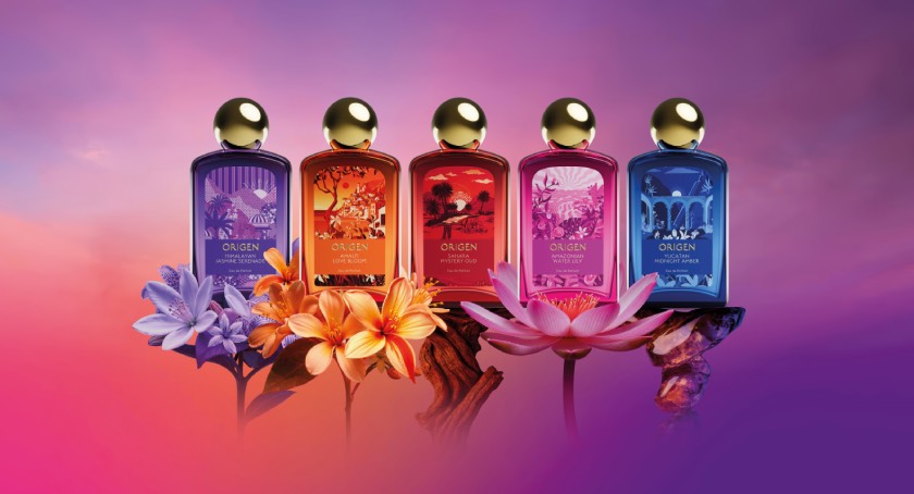 Coty Debuts Origen Fragrance Collection - Beauty Packaging