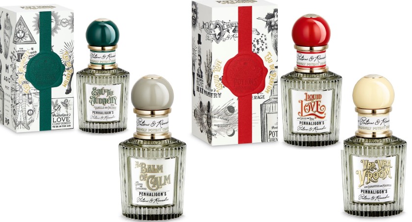 Penhaligon’s Debuts Potions & Remedies as Travel-Sizes - Beauty Packaging