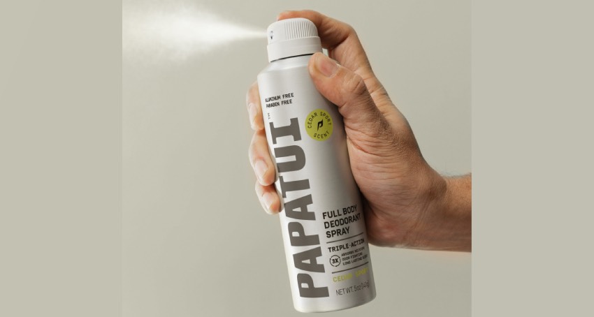 Dwayne Johnson's Papatui Launches Full Body Deodorant Spray