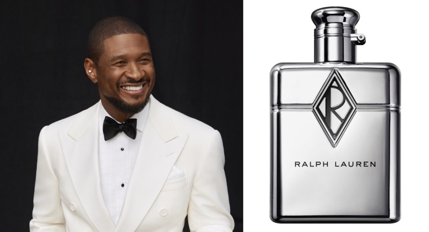 Ralph Lauren Fragrances Taps Usher for Club New York - Beauty Packaging