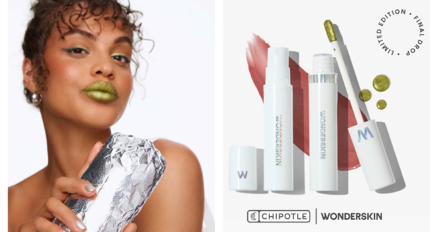Wonderskin & Chipotle’s Lipotle Lip Stain Returns - Beauty Packaging