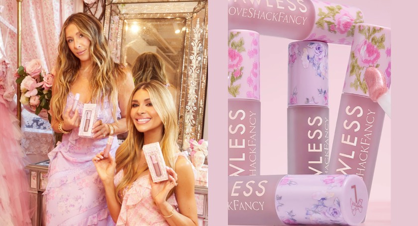LoveShackFancy & Lawless Enter Beauty Collaboration - Beauty Packaging