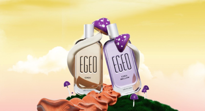 O Boticário Launches EGEO Cogu and EGEO Cogu Mellow
