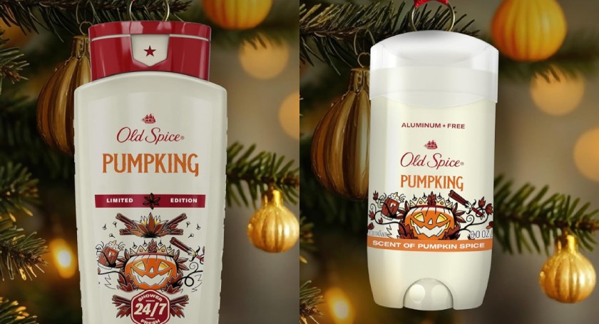 Old Spice Debuts ‘Pumpking’ Lineup - Beauty Packaging