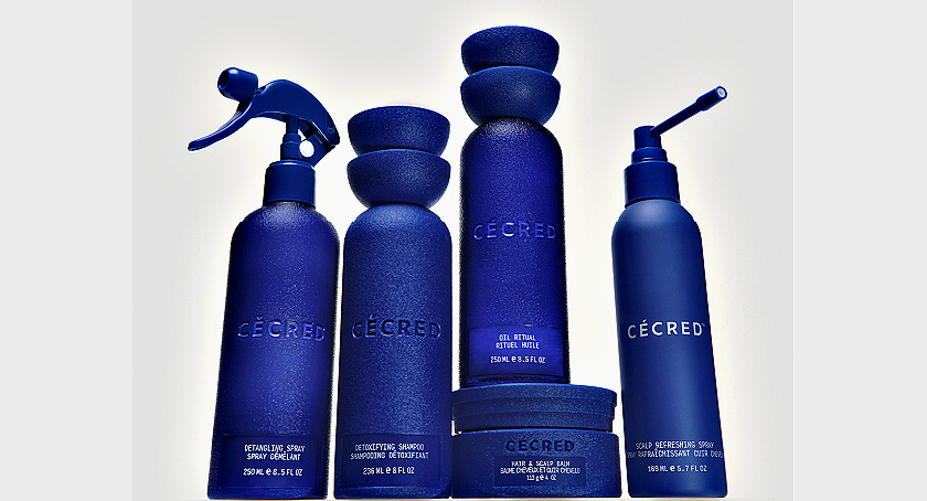 Cécred's Protection Collection Debuts—in Striking Blue Packaging