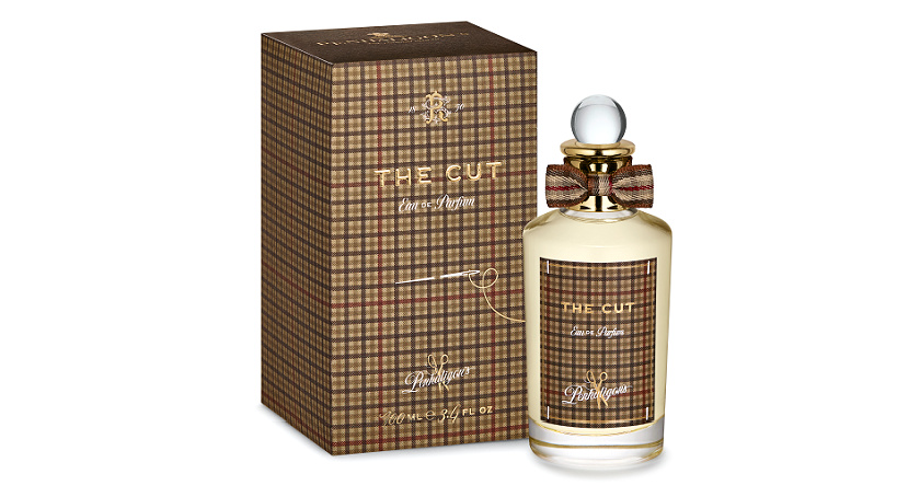 Penhaligon’s The Cut is in Stylish Plaid Packaging