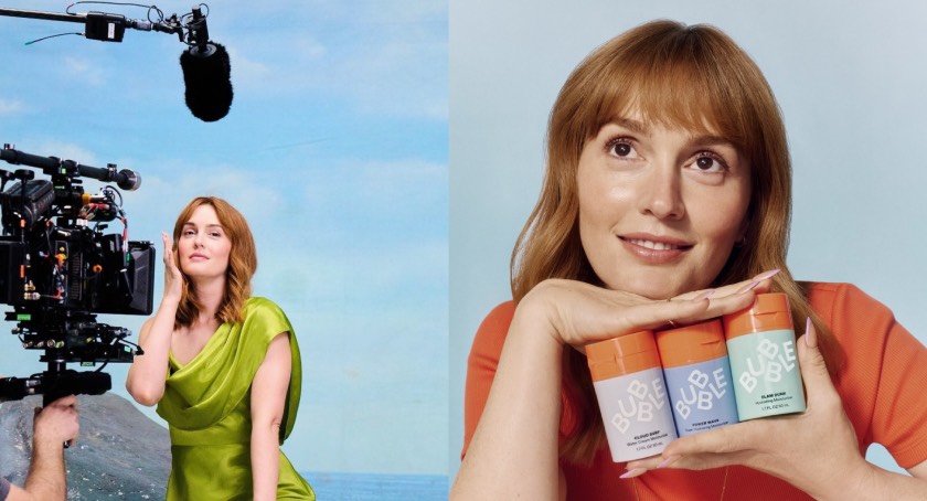 Bubble Taps Leighton Meester as First-Ever Global Ambassador - Beauty ...