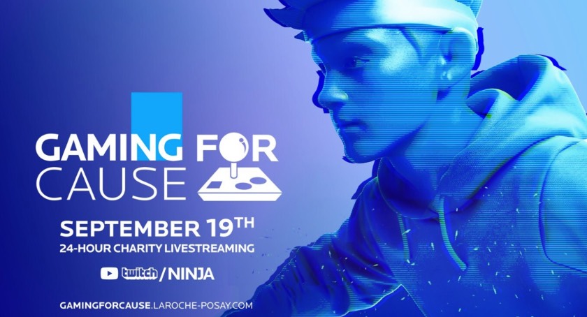 La Roche Posay and Ninja Continue Skin Cancer Awareness - Beauty Packaging