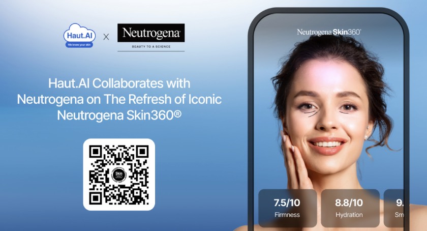 Neutrogena & Haut.AI Refresh Neutrogena Skin360 - Beauty Packaging