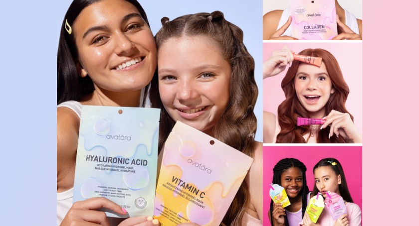 Avatara Offers Self-Care Skincare for Teens - Beauty Packaging