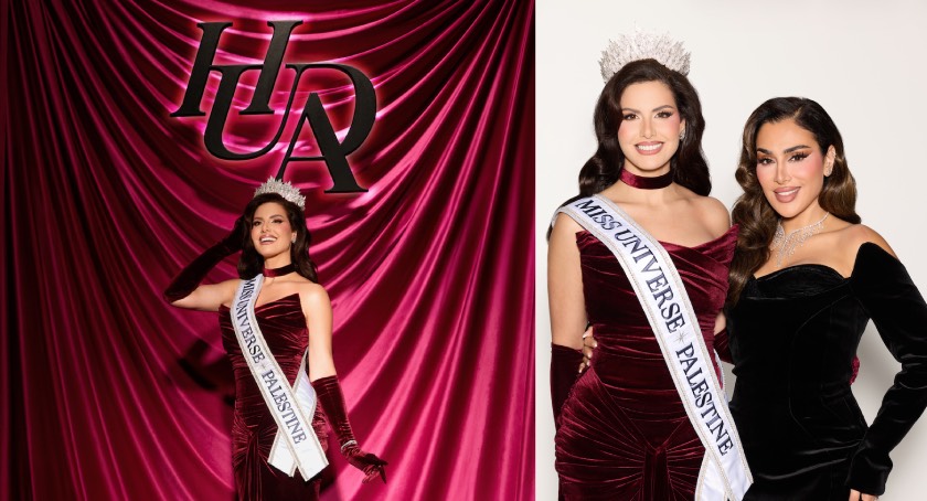 Huda Beauty Partners with Miss Universe Palestine - Beauty Packaging