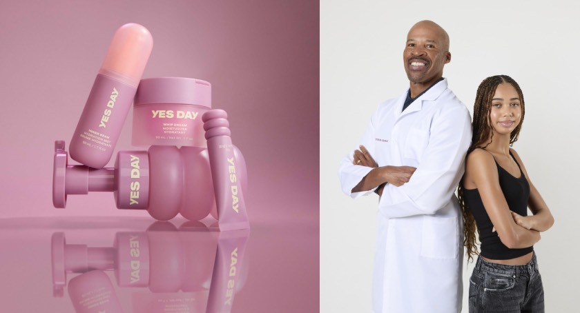 Yes Day Skincare Launches with Help from Ron Robinson - Beauty Packaging