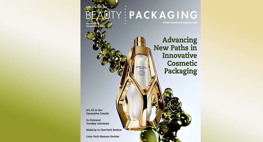 Beauty Packaging Magazine's December 2025 Issue