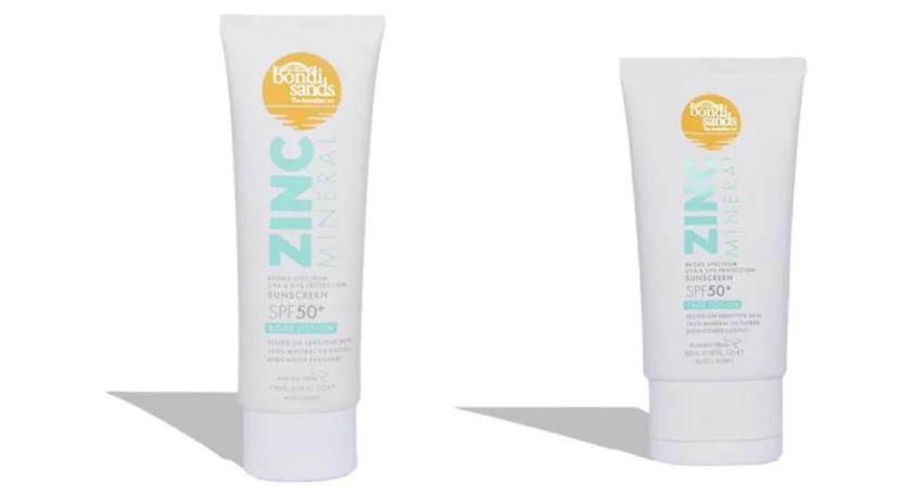 Bondi Sands Recalls Sunscreen Face & Body Lotions - Beauty Packaging