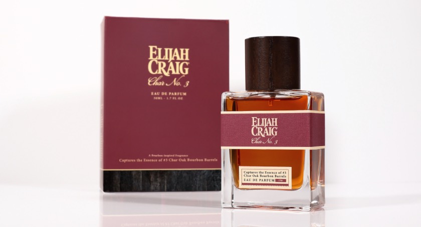Elijah Craig Launches Bourbon-Inspired Cologne - Beauty Packaging