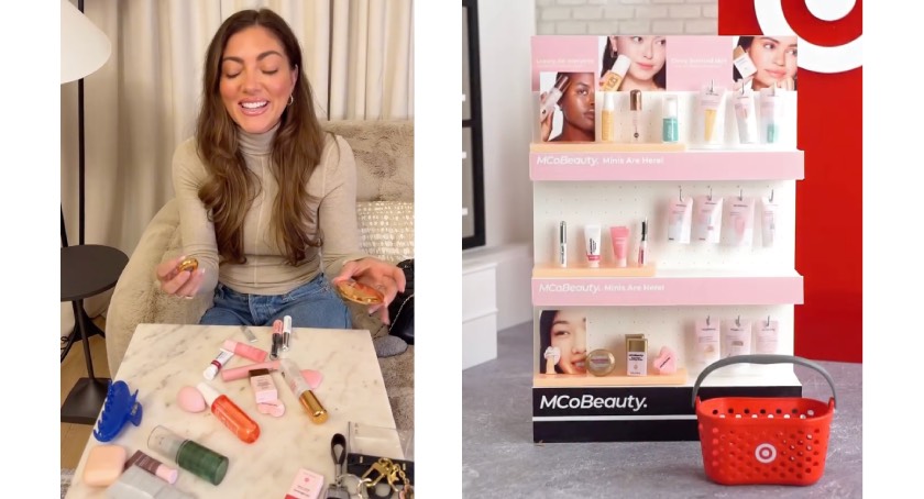 MCoBeauty Expands at Target with Minis Collection - Beauty Packaging