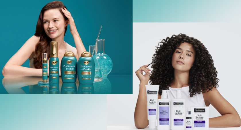 Neutrogena & OGX Launch New Hair Solutions - Beauty Packaging