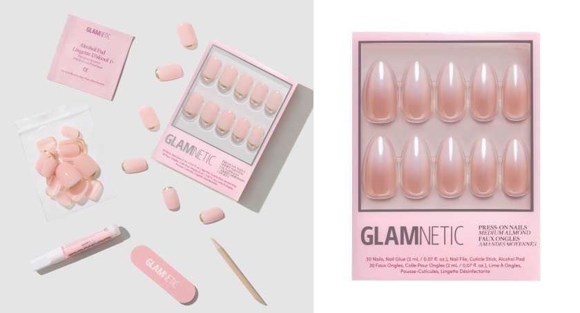 Glamnetic Expands Press-On Nail Shapes and Sizes - Beauty Packaging
