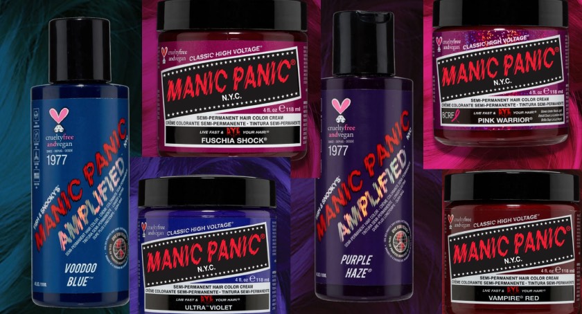 Manic Panic Debuts ‘The Aging Disgracefully’ Collection - Beauty Packaging