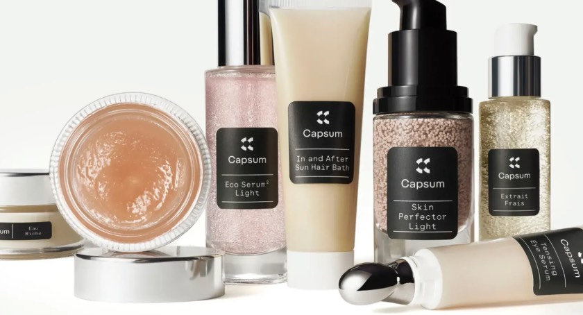 The Beauty Architects Partners with Capsum - Beauty Packaging