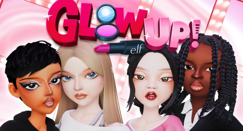 E.l.f. Expands Glow Up! Roblox Experience - Beauty Packaging