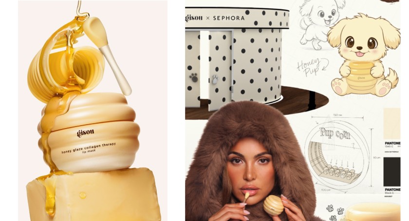 Gisou Hosts Holiday Pop-Up in NYC - Beauty Packaging