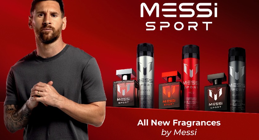 Messi Fragrances Launches Messi Sport Collection at Walmart - Beauty ...