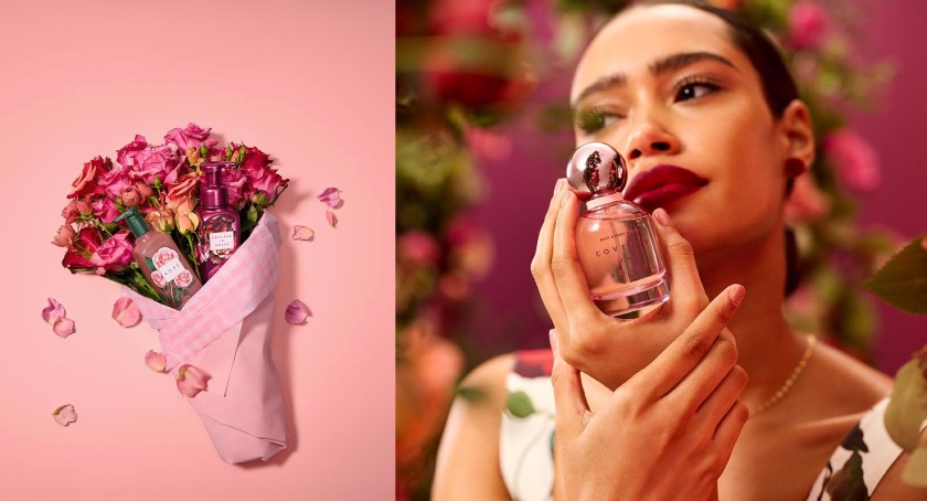 Bath & Body Works New & Returning Rose Scents - Beauty Packaging
