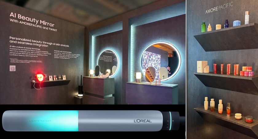 L’Oreal & Amorepacific Reveal Innovations at CES 2026 - Beauty Packaging