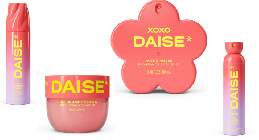 Daise Beauty Debuts New Scent in Cute Packaging - Beauty Packaging