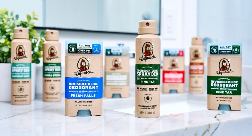 Dr. Squatch Introduces Two New Deodorant Options - Beauty Packaging