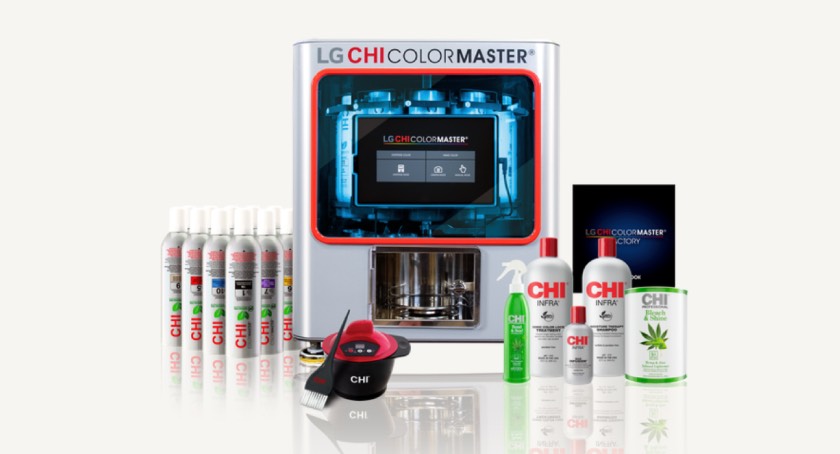 LG CHI Color Master Factory Wins 2025 Artificial Intelligence Award ...