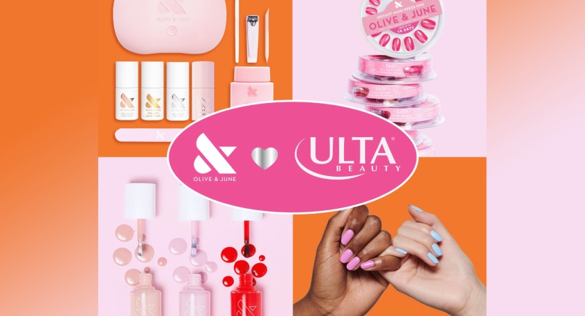 Olive & June Expands in the U.S., Debuting at Ulta Beauty - Beauty ...