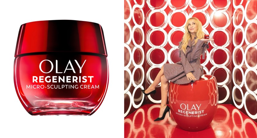 Olay Debuts New Regenerist Cream - Beauty Packaging