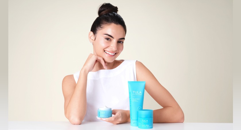 Tula Skincare Taps Paige DeSorbo for a New Campaign - Beauty Packaging