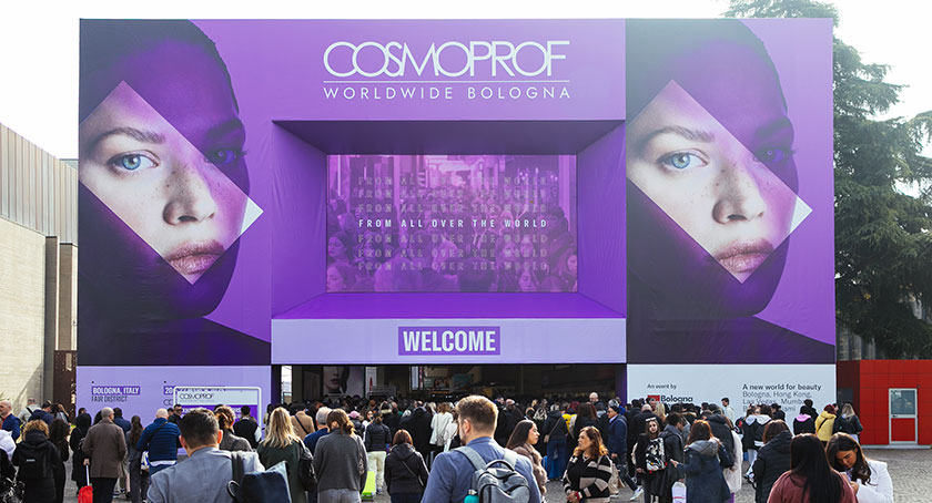Cosmoprof Worldwide Bologna 2026 Opens in March