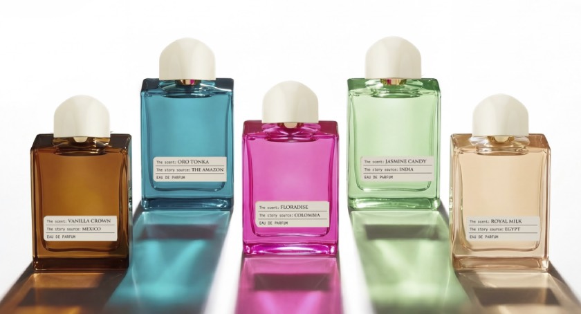 Maesa Introduces Scents Unearth'd - Beauty Packaging