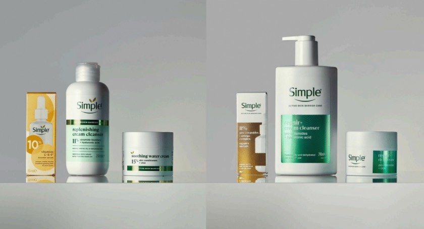 Simple Skincare Rebrands with Premium Packaging