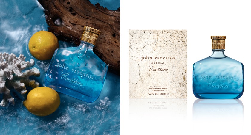John Varvatos Unveils New Artisan Costiero Fragrance - Beauty Packaging