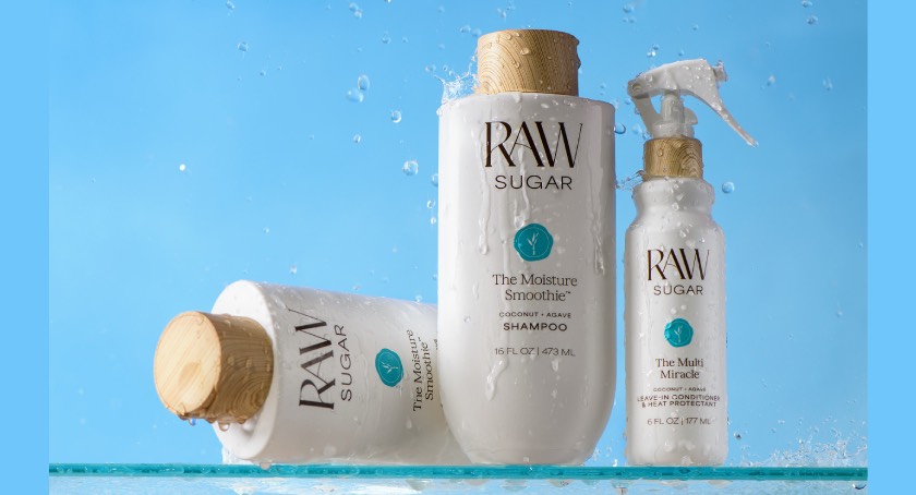 Raw Sugar Rebrands for Everyday Luxury - Beauty Packaging