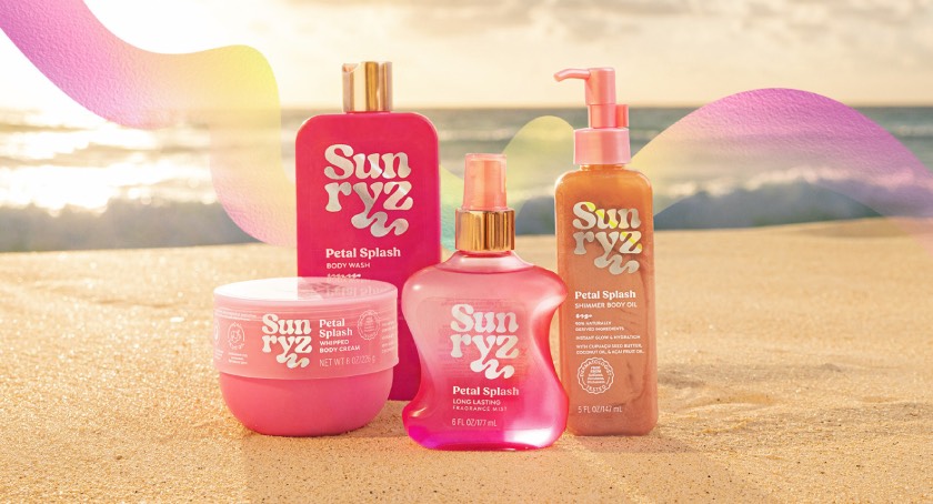 New Sunryz Body Care Brand for Gen Alpha - Beauty Packaging