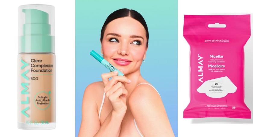 Almay Names Miranda Kerr as the Face of Its Brand Relaunch - Beauty ...